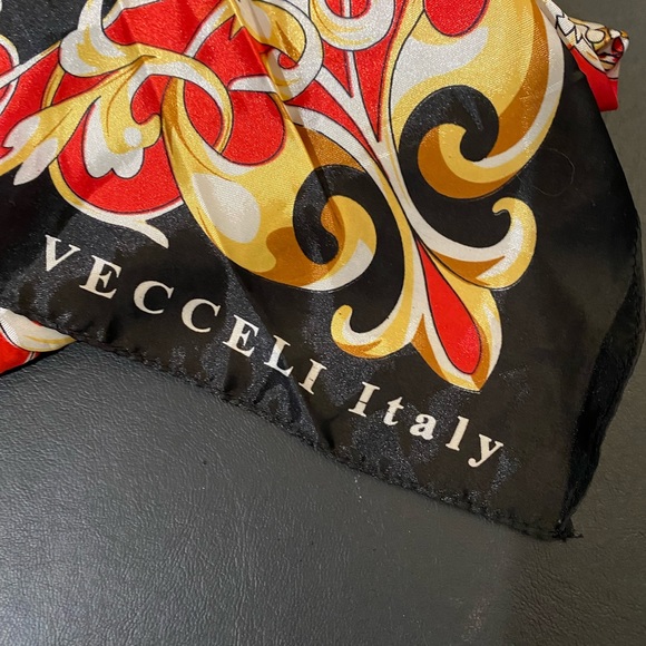 Vecceli Italy | Accessories | Vecceli Square Scarf | Poshmark
